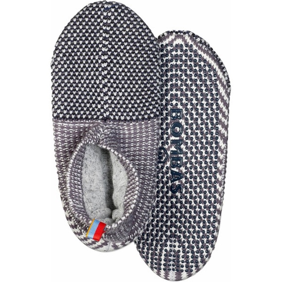Bombas | Shoes | Bombas Gray Knitted Gripper Slipper Unisex L W 12 M ...